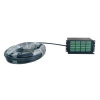 China High Density 144 Core Fiber Patch Panel ODF Sub Optic Distribution Frame 19 Inch Rack Mount for sale