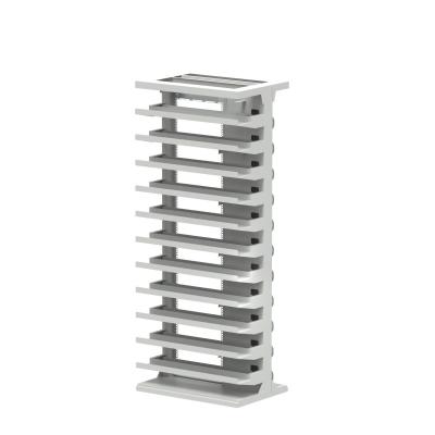 Κίνα Ανθεκτικό ασημένιο φινίρισμα 47U ODF Rack Cabinet για εσωτερικό δίκτυο FTTH FTTX φορτωμένο προς πώληση