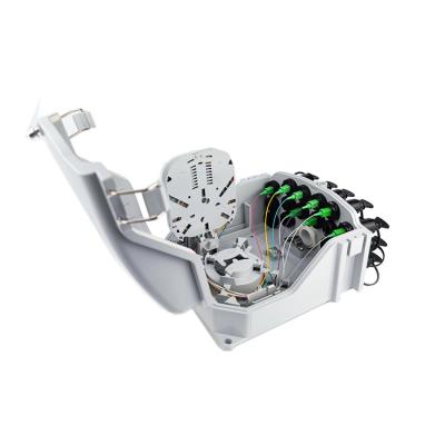 China 16 Cores Outdoor Pre-Connectorized Fiber Optic Splitters for Network Distribution Box for sale