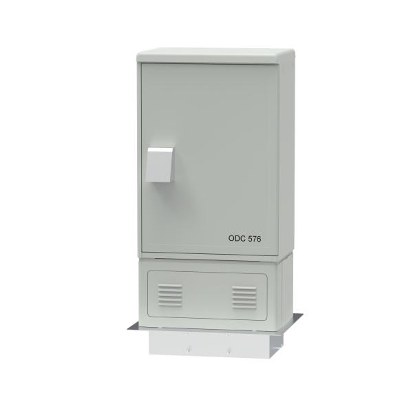 Quality FTTX SMC Optical Fiber Distribution Cabinets 576 Cores for Customer Requirements for sale