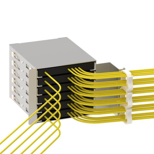 Quality FTTX SMC Optical Fiber Distribution Cabinets 576 Cores for Customer Requirements for sale