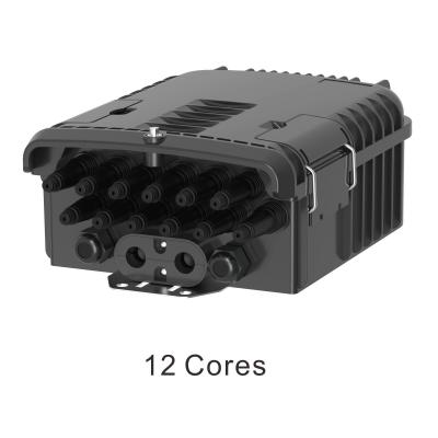 China PC ABS 16 cores FTTH glasvezel terminal box voor wand- en paalmontage in het buitenleven Te koop