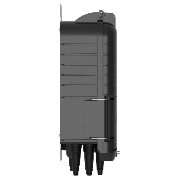 Quality PC ABS 16 Cores FTTH Fiber Optic Terminal Box for Wall and Pole Mounting in for sale