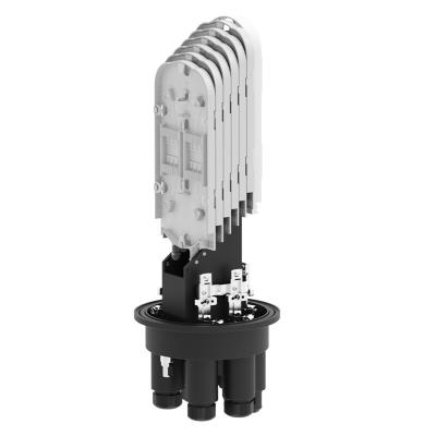 Cina 288 Core Fiber Optic Splice Closure Junction Box per applicazioni FTTX versatili in vendita