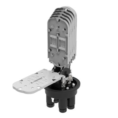 Cina 288 Core Fiber Optic Splice Closure Junction Box per applicazioni FTTX versatili in vendita