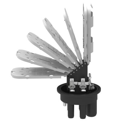 Cina 288 Core Fiber Optic Splice Closure Junction Box per applicazioni FTTX versatili in vendita