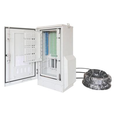 China Buiten FTTX roestvrij interne structuur glasvezelverspreidingskast met GEN III serie Te koop