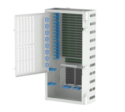 China Buiten FTTX roestvrij interne structuur glasvezelverspreidingskast met GEN III serie Te koop