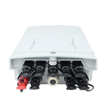 China Vooraf verbonden glasvezeldistributie buiten FTTH 16 Core Splitters Optic Terminal Box Te koop