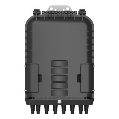 China 8-Port Fiber Optic Distribution Box Wall/Pole Mountable for Network FTTX IP65 Outdoor for sale