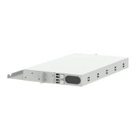 China 19 Inch ODF Patch Panel LC APC 24 Ports Fiber Optic Distribution Frame for FTTX for sale