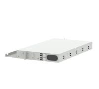 China 19 Inch ODF Patch Panel LC APC 24 Ports Fiber Optic Distribution Frame for FTTX for sale