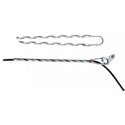China Preformed 11.7 12.8 MM Dead End for Fiber Optic Equipment Overhead Line Accessories for sale