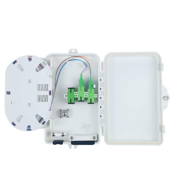 Quality Fiber Optic Terminal Box IP68 Outdoor 6 Cores Waterproof Distribution Box for for sale