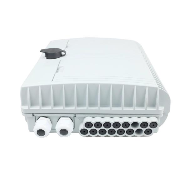 Quality 16 Ports SC Connector Fiber Optic Termination Box for FTTH Outdoor Network for sale