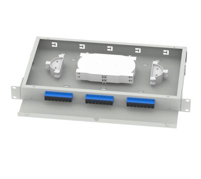 China ODN 24 Ports SC UPC 19 Inch Optical Distribution Frame for Network FTTX Projects for sale