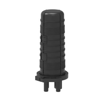 China 96 Cores Fusion Splicer Cable Joint Closure Box voor zwarte glasvezel splice sluiting Te koop