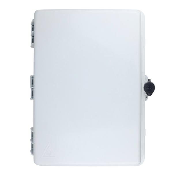 Quality 16 Core Splitter Fiber Optic Cajas Termination Box for 420x320x130 mm Size Network for sale