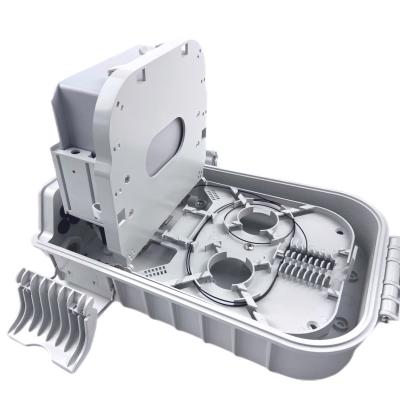 Cina 16 porte FTTH Fiber Optic Terminal Box IP65 Wall Pole Mount Outdoor Boxes per FTTx in vendita