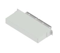 China 19inch Fiber Optic Splitter Patch Panel ODF Swing Type 1:4 to 1:64 for FTTX Networks for sale