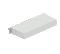 China 19inch Fiber Optic Splitter Patch Panel ODF Swing Type 1:4 to 1:64 for FTTX Networks for sale