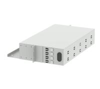 China 48 Ports SC UPC Optical Distribution Frame 19 Inch 88x482x270mm Patch Panel for FTTX ODN Network for sale