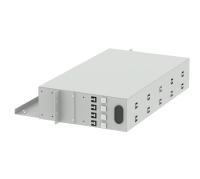China 48 Ports SC UPC Optical Distribution Frame 19 Inch 88x482x270mm Patch Panel for FTTX ODN Network for sale