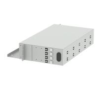 China 48 Ports SC UPC Optical Distribution Frame 19 Inch 88x482x270mm Patch Panel for FTTX ODN Network for sale