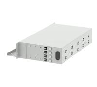 China 48 Ports SC UPC Optical Distribution Frame 19 Inch 88x482x270mm Patch Panel for FTTX ODN Network for sale