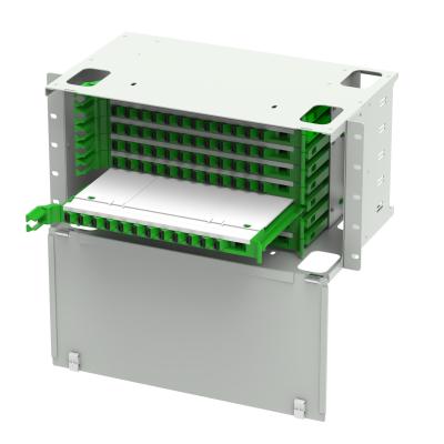 China 96 Ports SC Type Optical Fiber Distribution Patch Panel for ODN Network Data Center for sale