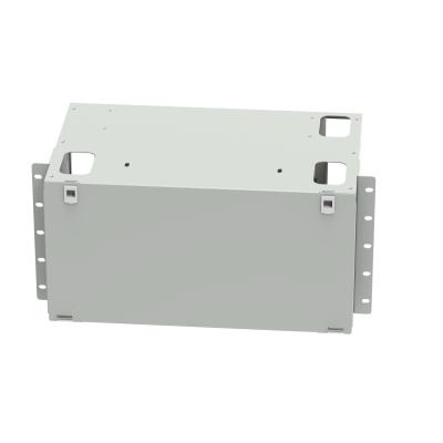 China 96 Ports SC Type Optical Fiber Distribution Patch Panel for ODN Network Data Center for sale