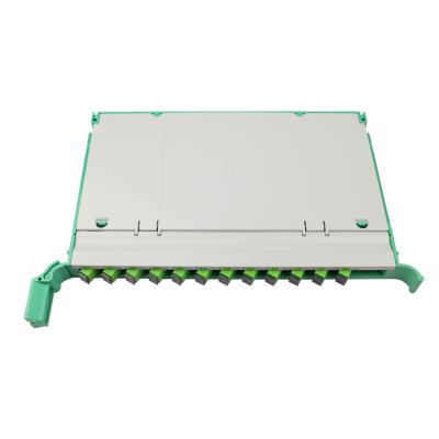 China 96 Ports SC Type Optical Fiber Distribution Patch Panel for ODN Network Data Center for sale