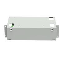 China E2000 48 Port Fiber Optic Patch Panel 122x482x255mm 19 Inch Rack Mount ODF for sale