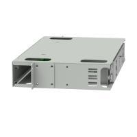 China 24 Port Fiber Optic Distribution Patch Panel E2000 19 Inch Rack Mount 70x482x255mm for sale