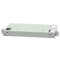China 12 Port E2K Type Fiber Optic Patch Panel 19 Inch Rack Mount 44mm Height for sale