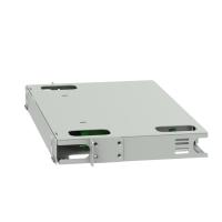 China 12 Port E2K Type Fiber Optic Patch Panel 19 Inch Rack Mount 44mm Height for sale