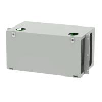 China 96 Ports Fiber Optic Distribution Patch Panel 19 Inch Rack Mount ODF 266mm Height for sale