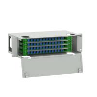 China 48 Ports Fiber Optic Distribution Patch Panel 19 Inch Rack Mount FSP-S6 Series for FTTX for sale