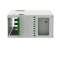 China 48 Ports LC Fiber Optic Patch Panel Sub Optic Distribution Frame 19 Inch Rack Mount 122x482x255mm for sale