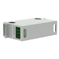 China 48 Ports LC Fiber Optic Patch Panel Sub Optic Distribution Frame 19 Inch Rack Mount 122x482x255mm for sale