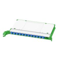 China 48 Ports LC Fiber Optic Patch Panel Sub Optic Distribution Frame 19 Inch Rack Mount 122x482x255mm for sale