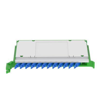 China 24 Port Optic Fiber Distribution Patchpanel for FTTX Network Management in Data Centers for sale