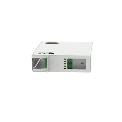 China 24 Port Optic Fiber Distribution Patchpanel for FTTX Network Management in Data Centers for sale