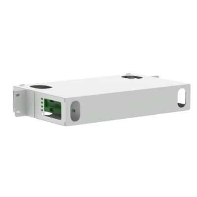 China 24 Port Optic Fiber Distribution Patchpanel for FTTX Network Management in Data Centers for sale