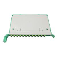 China 24 Port SC Fiber Patch Panel 19 Inch Rack Mount 70x482x255mm ODF Unit for sale