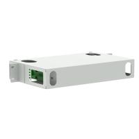 China 24 Port SC Fiber Patch Panel 19 Inch Rack Mount 70x482x255mm ODF Unit for sale