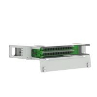 China 24 Port SC Fiber Patch Panel 19 Inch Rack Mount 70x482x255mm ODF Unit for sale