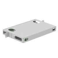 China 12 Port Fiber Optic Distribution Patch Panel 19 Inch 1U Rack Mount FSP-S6 Series for sale