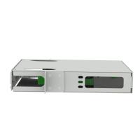 China 12 Port Fiber Optic Distribution Patch Panel 19 Inch 1U Rack Mount FSP-S6 Series for sale
