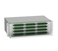 China 96 Ports SC Type Fiber Optic Distribution Patch Panel 19 Inch Rack Mount ODF for sale